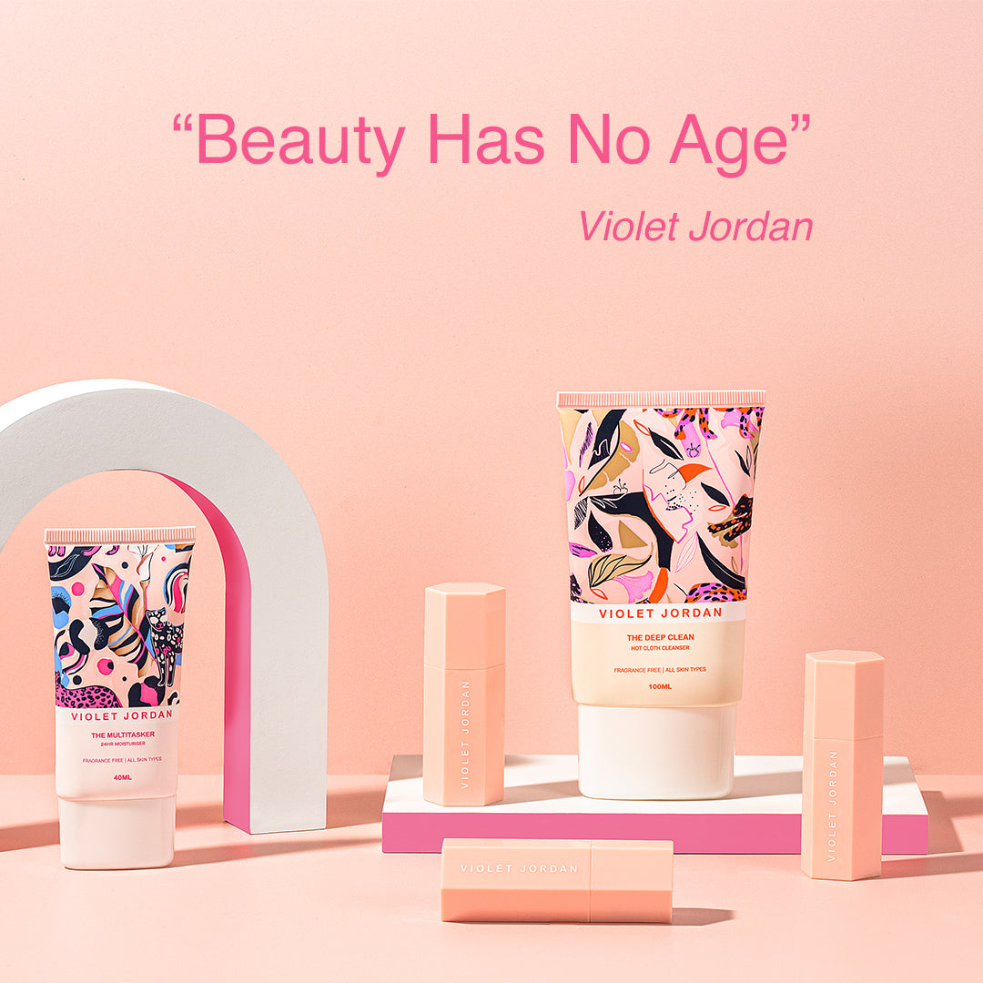 Violet Jordan - Cosmetics for 50+ women